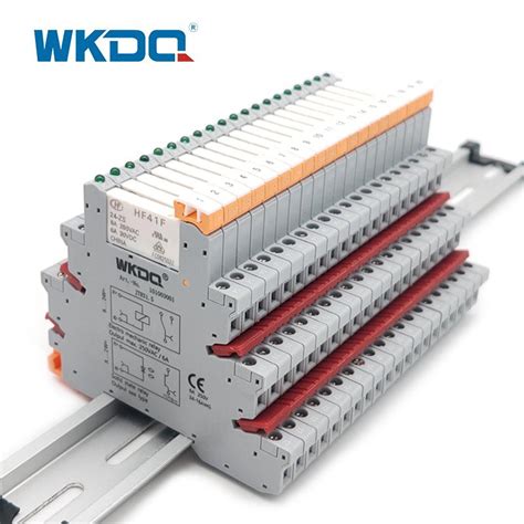 China Cheap Screw Connection Relay Module Terminal Blocks Suppliers And Manufacturers Factory