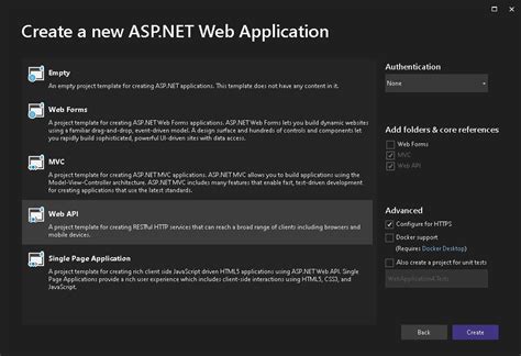 Asp Net Web Api How To Create A REST API With NET Framework Stack Overflow