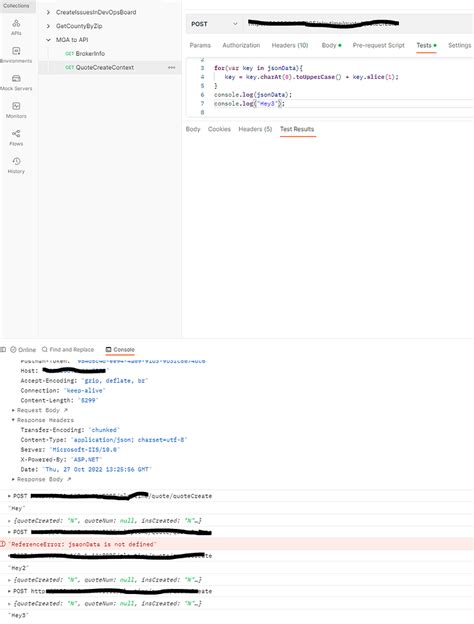 capitalize the first letter of each json response key in postman tests 🙋 help postman community