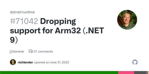 Dropping Support For Arm NET Dotnet Runtime Discussion GitHub
