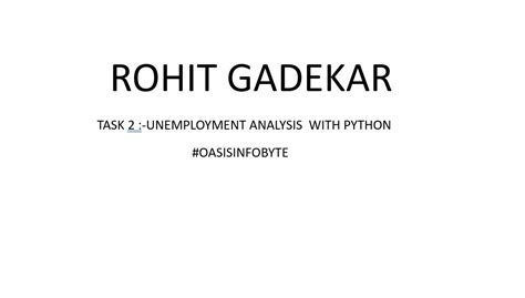Rohit Gadekar On Linkedin Oasisinfobyte Internship Datascience Ml Milestone