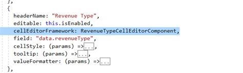Angular5 Rendering 2 Components In One Cell Renderer Stack Overflow