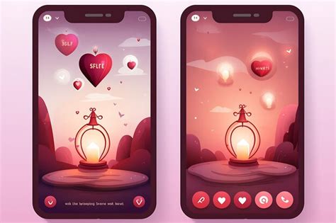 Wellness And Spa Hotel App Interface Premium Ai Generated Image