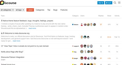 discourse vs flarum les forums innovants nouvelle génération