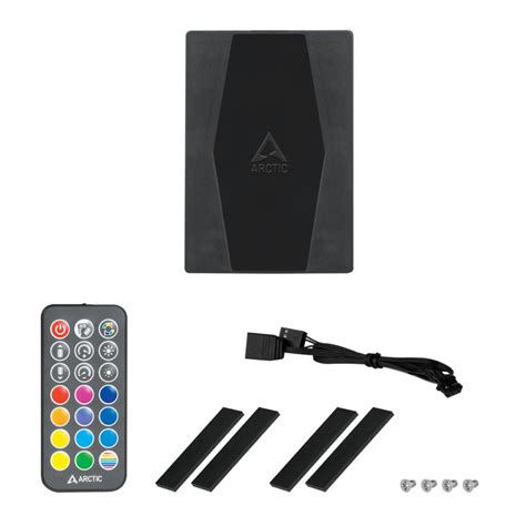 Arctic A Rgb Controller With Rf Remote Control Sweetloot