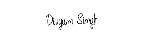 72 Divyam Singh Name Signature Style Ideas Super Autograph