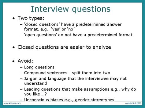 Interviews Interviews Unstructured Are Not Directed By A