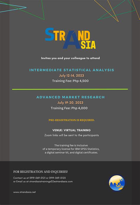 Research And Statistics Training Workshop Using Ibm Spss Strategic