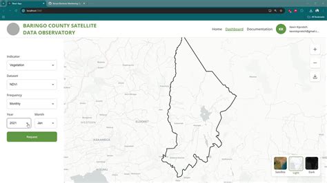 Kevin Kiprotich On Linkedin Zonal Statistics Platform Visualize