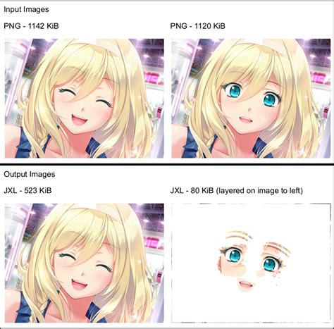 Manjaxl High Efficiency Hcg Archives Using Jpeg Xl And Deltas E