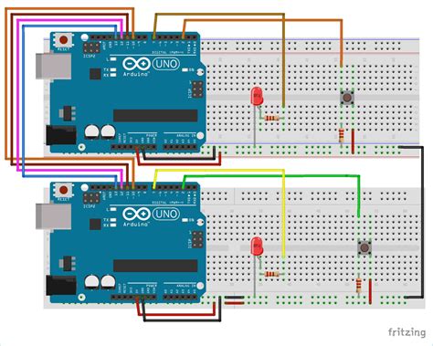 Arduino Spi Tutorial Master And Slave Spi Communication Between Two