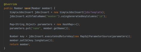 스프링 입문 코드로 배우는 스프링 부트 웹 Mvc Db 접근 기술 스프링 Jdbctemplate