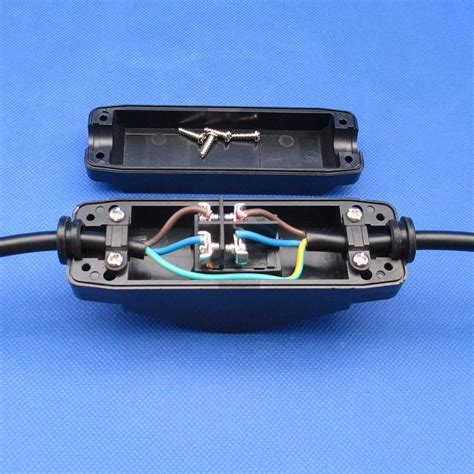 Thinkstar Inline Cord Switch 250v 30a Black Inline On Off Rocker Button With Red Indicator Light