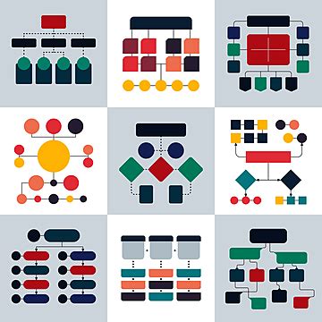 Hierarchy Diagram Vector Art Png Images Free Download On Pngtree