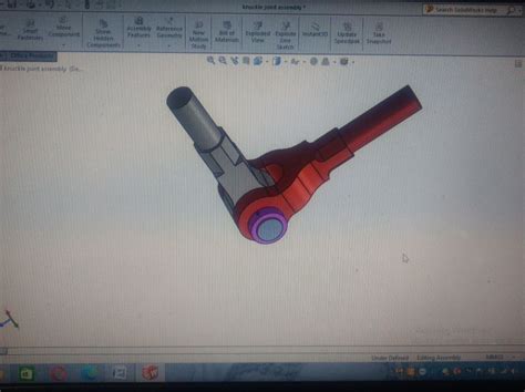 Sanjay Dwivedi On Linkedin I Made Knucklejoint Solidworksdesign