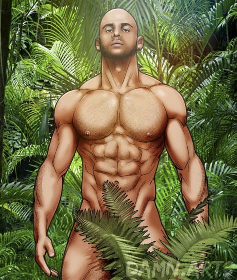 Rule 34 African African Male Biracial Biracial Male Covering Crotch