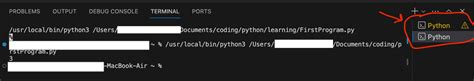Why Is There A Warning Sign Whenever I Open Vscode Rvscode