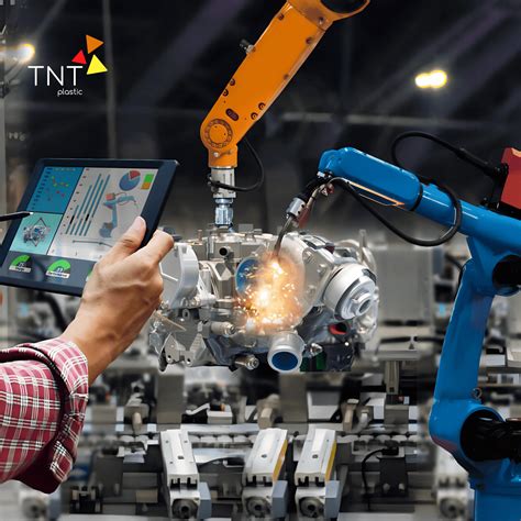 Khám Phá Cánh Tay Robot 4 Bậc Công Nghiệp Trung Nguyên Tnt