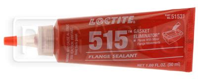 Loctite 515 Anaerobic Flange Sealant, 50ml Tube - Pegasus Auto Racing Supplies