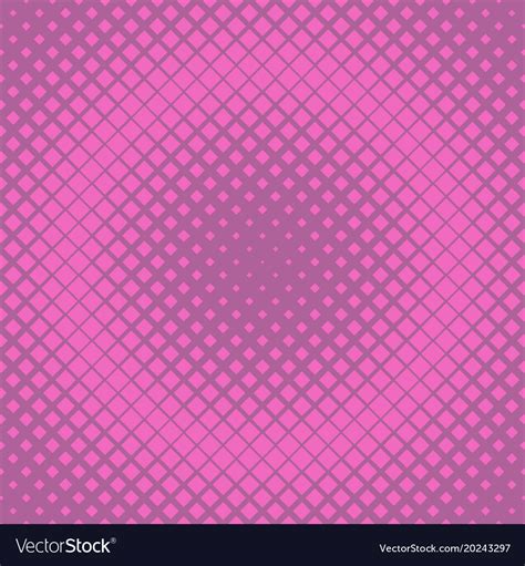 Retro Halftone Diagonal Square Background Pattern Vector Image
