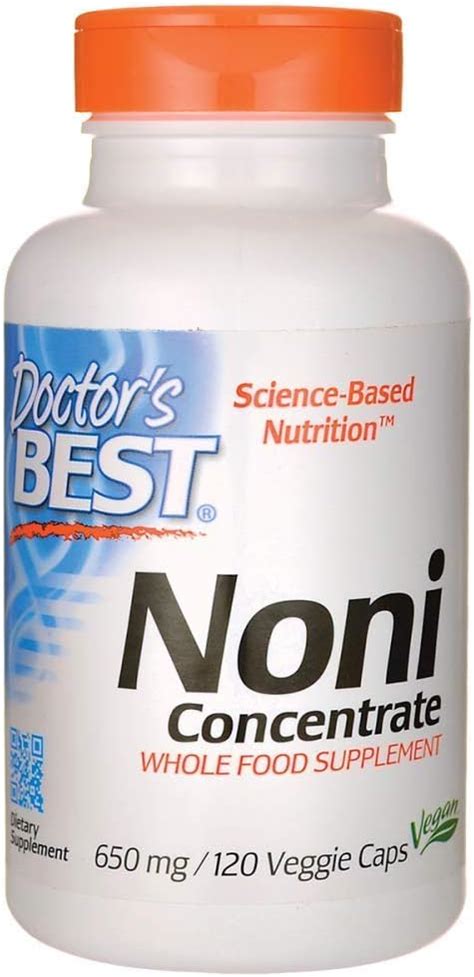Amazon.com: Noni Concentrate 650 Milligrams 120 Veg Capsules : Health ...