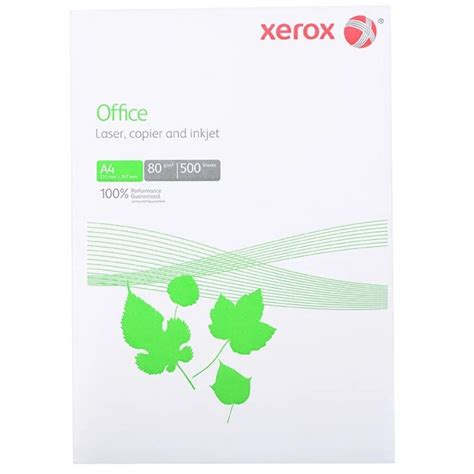 Бумага A4 Xerox Office 80г./м. 500л. купить в ОГО! | 42687 | цена ...