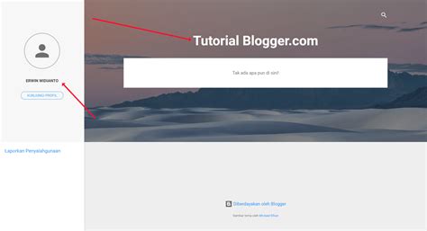 Cara Membuat Blog Gratisan Di Blogger Terbaru