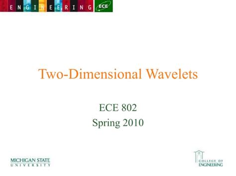 Wavelet Transform In Image Compression Ppt