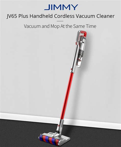 Xiaomi JIMMY JV65 Plus Cordless Handheld Flexible Vacuum Cleaner