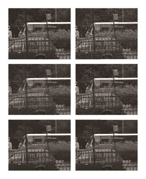 Visual Comparison Of Different Algorithms For Frame 5 Of Bus Sequence
