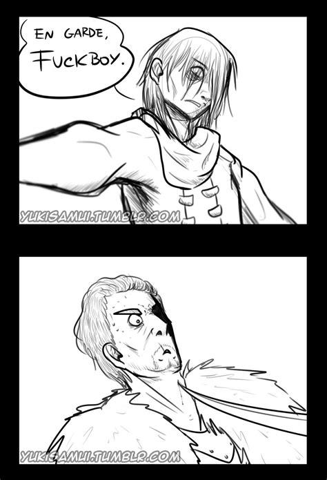 Dragon Age Comic En Garde By Yukisamui On Deviantart