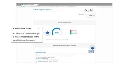 Coding Interview Tool Live Coding And Video Interview Platform Xobin