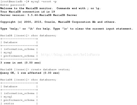 Mariadb数据库。。。。 Csdn博客