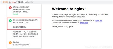 Nginx国密服务器搭建 Ngnix配置tls Ecc With Sm4 Sm3 277608109 Q的博客 Csdn博客