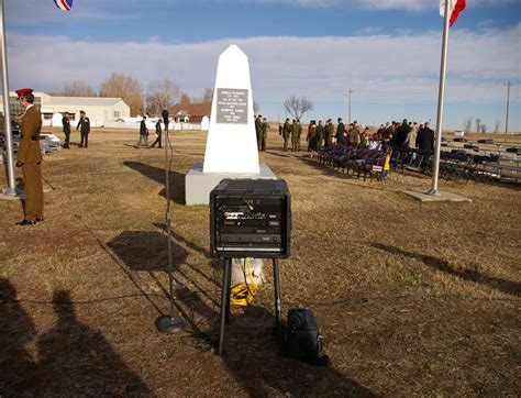 Technomad Military Pa System Bring Clarity To Ceremonies And Outdoor Events At Cfb Suffield In