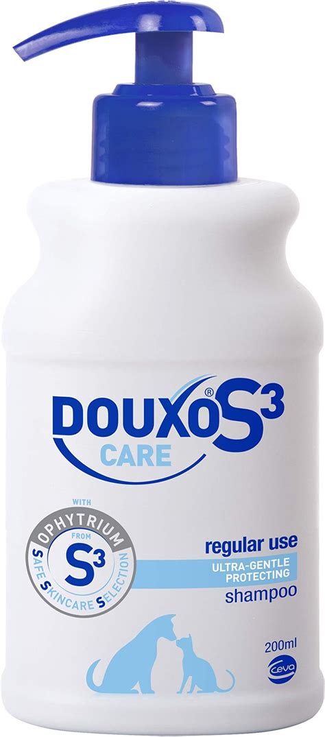 Amazon.com: DOUXO S3 Care - Shampoo - Dog & Cat Hygiene - Regular Use ...