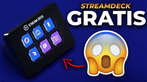 Así conseguí el STREAMDECK GRATIS para OBS Studio Duodedos YouTube