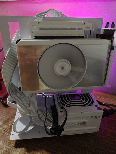 Hydra Itx White Mini Itx Computers And Tech Desktops On Carousell