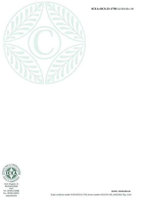 Green Planet - безопасные ткани для одежды SARTO REALE