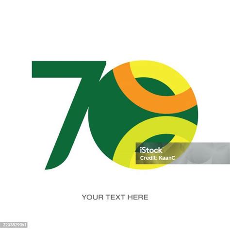 번호 70 추상 녹색 숫자 템플릿입니다 기념일 번호 템플릿 고립된 기념일 아이콘 레이블 기념일 상징 벡터 스톡 일러스트 70에 대한 스톡 벡터 아트 및 기타 이미지 Istock