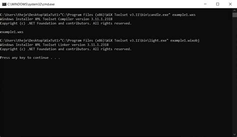 wix tutorials add ini file entries and properties in msi alexandru