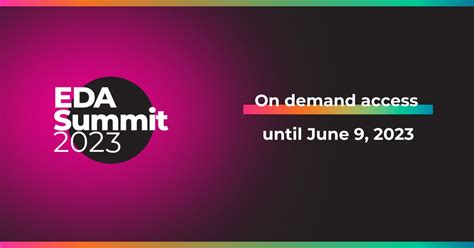 Stephen Tsoi On Linkedin Eda Summit