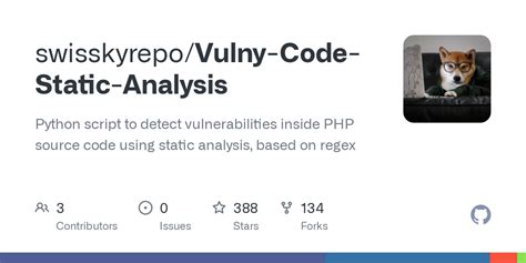 Vulny Code Static Analysisvulnsincludephp At Master · Swisskyrepo