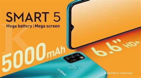 Spesifikasi Harga Hp Infinix Smart Terbaru Mulai Dari Rp Jutaan