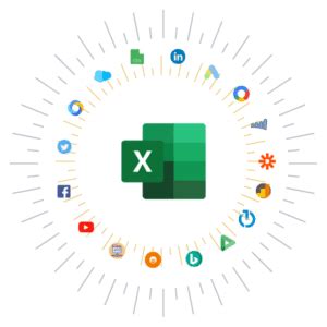 Excel Data Source Integrations Connect Your Data To Excel