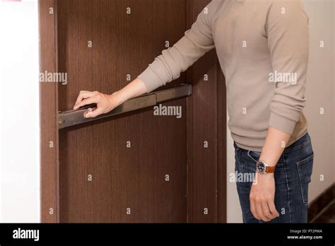 Fire Exit Door Push Bar Hi Res Stock Photography And Images Alamy