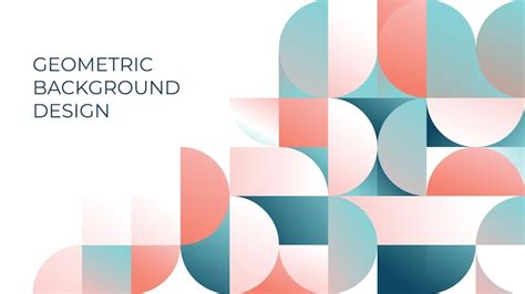 Premium Vector Geometric Abstract Gradient Background Creative Design
