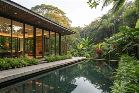 16 Stunning Tropical House Design Ideas