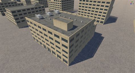 Generic Office Building Pack