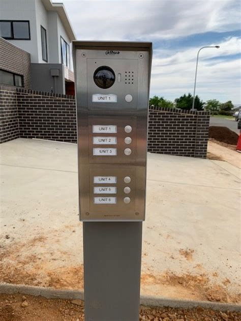 Intercom Systems Protech Communications Wagga Wagga